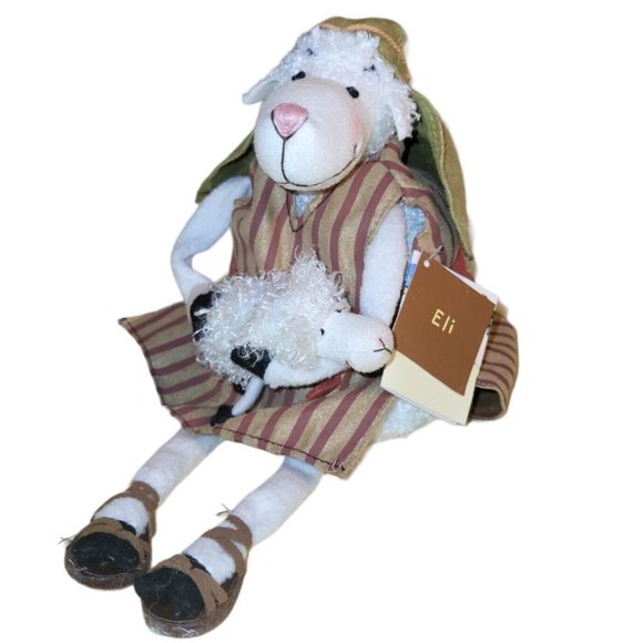 Hallmark | Toys | Dayspring Hallmark Plush Eli Really Woolly Nativity ...